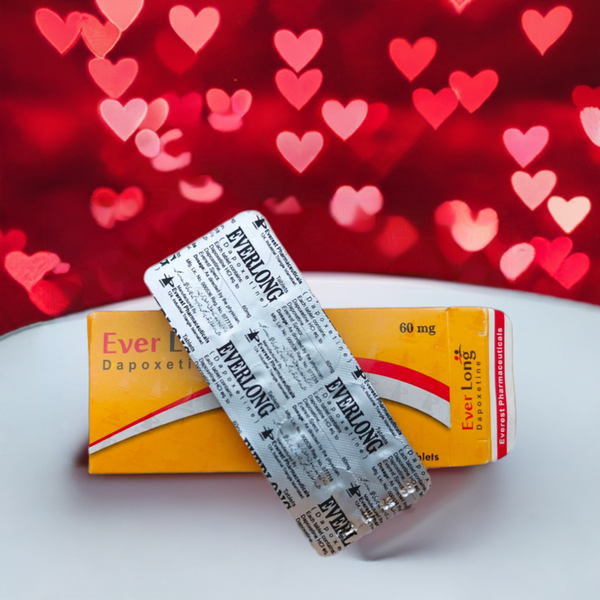 Everlong 60mg Dapoxetine Tablets For PE – CurePill